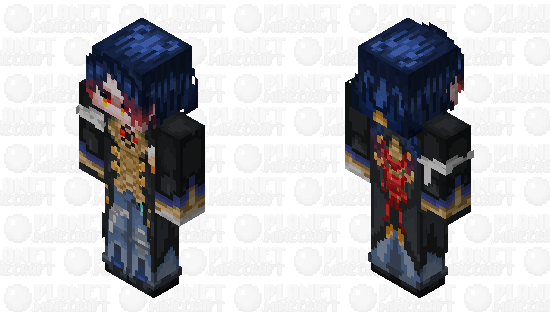 Honkai Star Rail - Blade Minecraft Skin