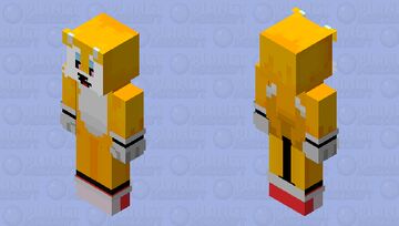 Tails Minecraft Skins | Planet Minecraft Community