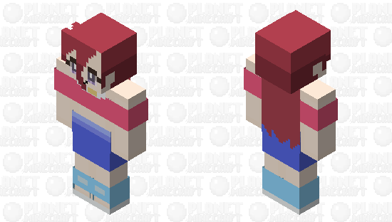 「rarerequested realclass pytonproject」滝沢あすか takizawa asuka precure series Minecraft Skin