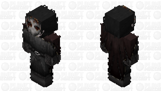 128x128 (256x256) vampire skin Minecraft Skin