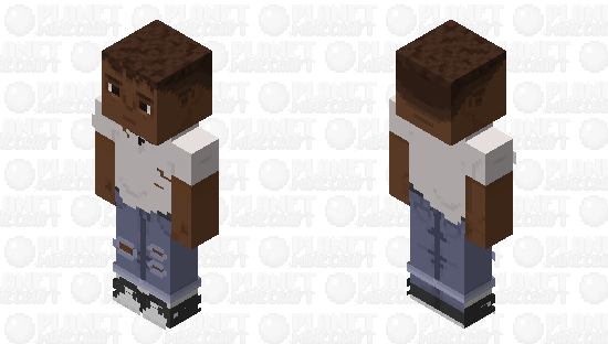 Jurassic World DLC Darius Bowman Minecraft Skin