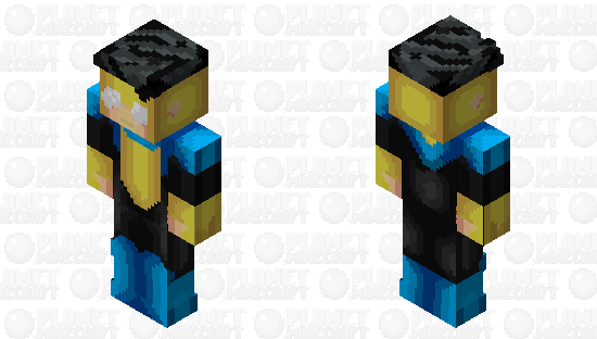 Invincible (Mark)(Invincible) Minecraft Skin