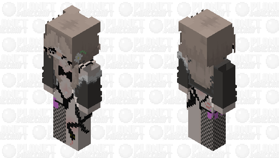 Bikini Cute Girl Minecraft Skin