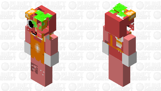 Salted Caramel Sprout Minecraft Skin