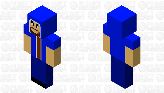 Wizard clash of clans Minecraft Skin