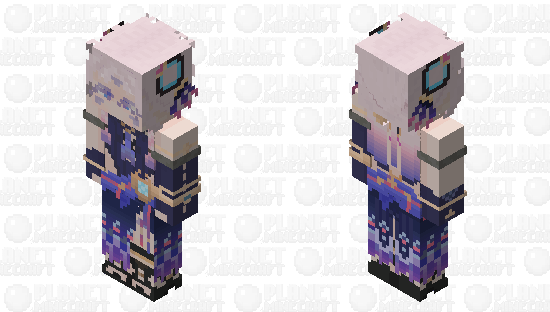 Citlali (Genshin) Minecraft Skin