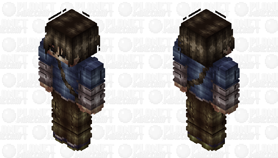 Peter Parker (Spectacular Spider-Man) Minecraft Skin