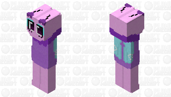 Flutter-Dandy’s world Minecraft Skin