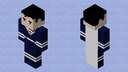DCU Superman Minecraft Movie 2025 Supergirl Minecraft Skin