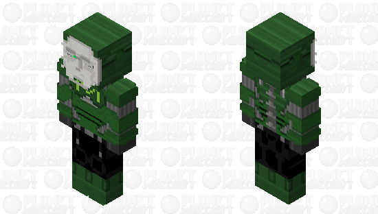 Metallo(DC comics) Minecraft Skin