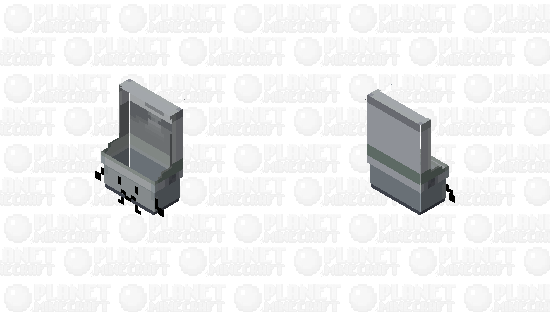 ITFT Refill Station!!!! Minecraft Skin