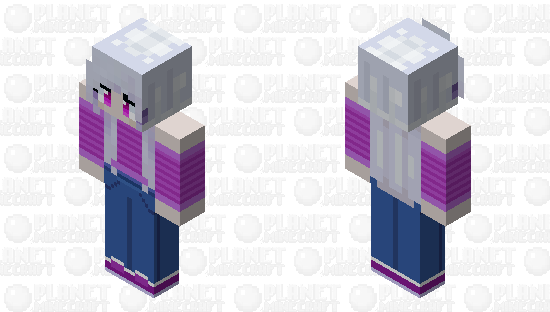 Zena from Aphmau Minecraft Skin