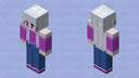 KC From Aphmau Minecraft Skin