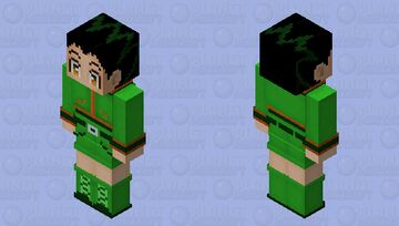 Hunterxhunter Minecraft Skins | Planet Minecraft Community