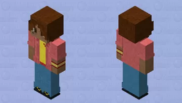 Grant Curly (Post Crash)- Mouthwashing Minecraft Skin