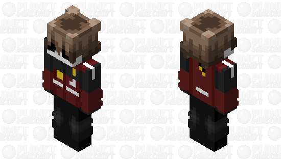 Vedal F1 Minecraft Skin