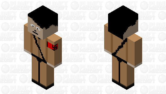 Hitler Minecraft Skin
