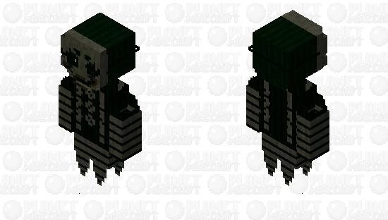 Showbiz Pizza [PHANTASM ILLUSION] Phantom Puppet Minecraft Skin