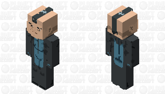 "Mohawk Mark" Movincihawk (Mark Grayson: Invincible 2021) Minecraft Skin