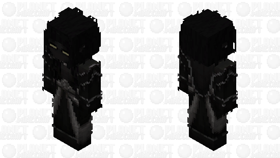 128x128 (256x256) dark elf skin Minecraft Skin