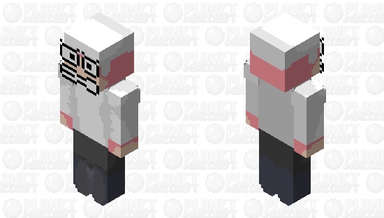 Recursed Dave FNF Minecraft Skin