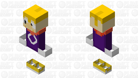 「rarerequested realclass pythonproject」classicrayman Minecraft Skin