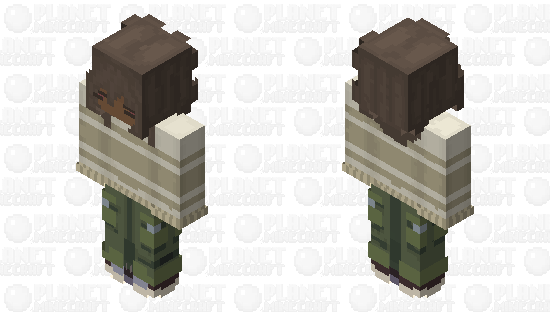 teddy Minecraft Skin