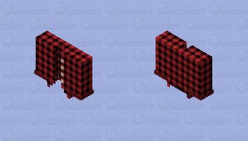 Red HD Bedrock Minecraft Skins | Planet Minecraft Community