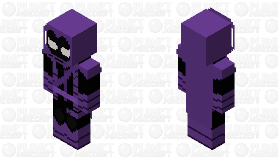 Spoiler Rebirth Minecraft Skin