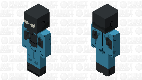 "Masked Mark" Maskvincible (Mark Grayson: Invincible 2021) Minecraft Skin