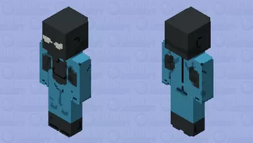 "Cowl Mark" Capvincible (Mark Grayson: Invincible 2021) Minecraft Skin