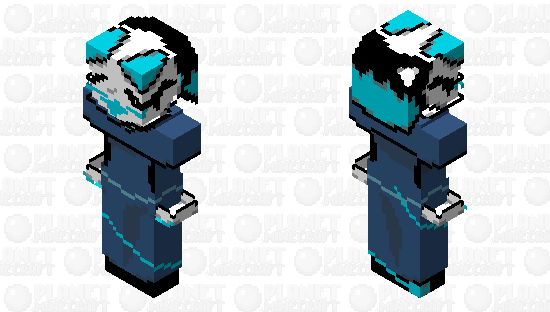 Tasque Manager (Dress Chap 4) Minecraft Skin