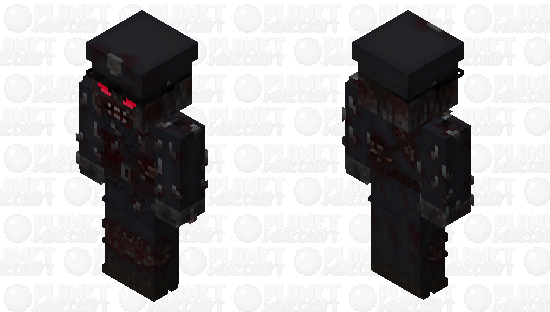 Alcatraz Guard Zombie (Call of Duty Zombies) Minecraft Skin