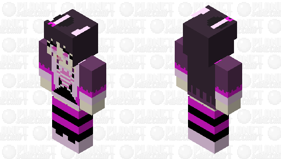 「requested realclass」corrupted daisy Minecraft Skin