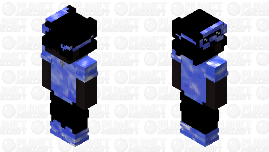 Random blue guy Minecraft Skin