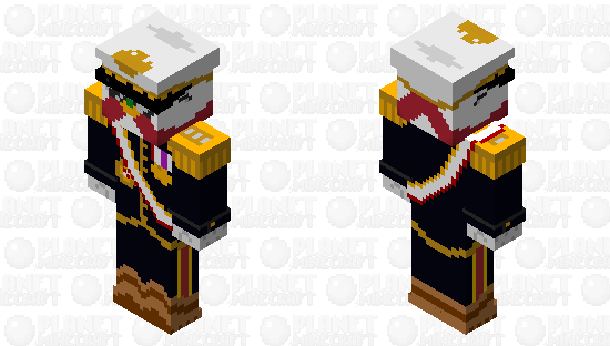 General Florida (Rework) Minecraft Skin