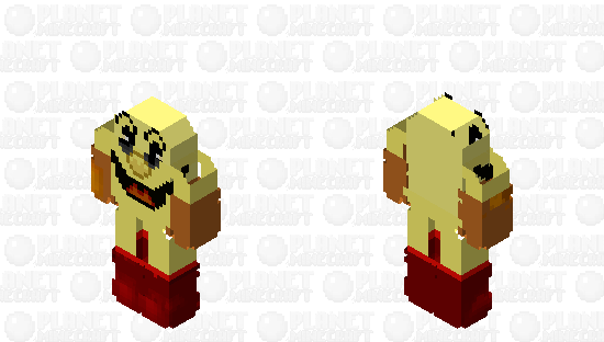pac-Man Minecraft Skin