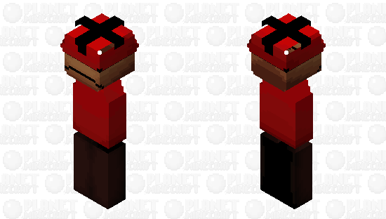 Bombai FNF Minecraft Skin