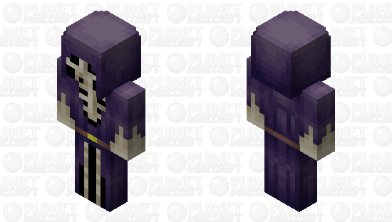 Dreadlord | Animation Squared Media Minecraft Skin