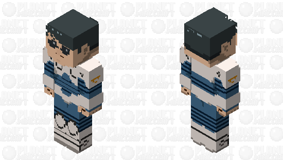 Flaxancible (Mark Grayson: Invincible 2021) Minecraft Skin