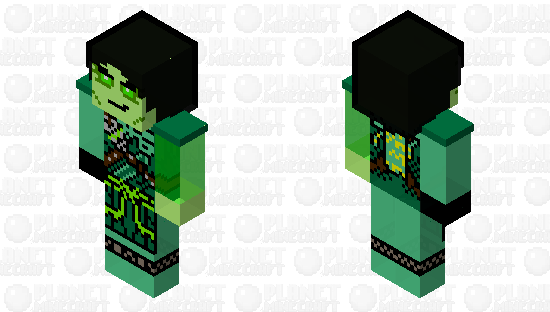 Lego Ninjago Dragons Rising Morro Minecraft Skin