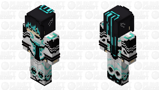 [Nyawl' Skin] Minecraft skin Luminary Hypatia from Fortnite Minecraft Skin