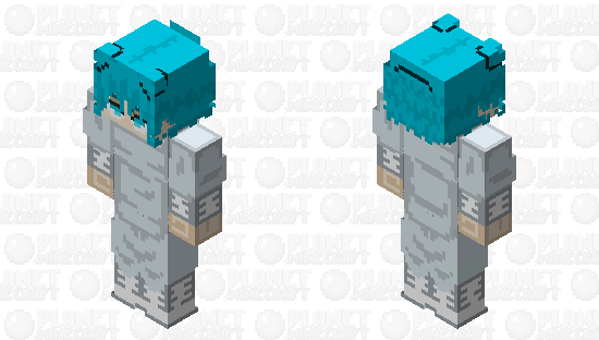 Hajime kashimo mangá minecraft skin Minecraft Skin