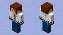 Kula Diamond - The King of Fighters Minecraft Skin