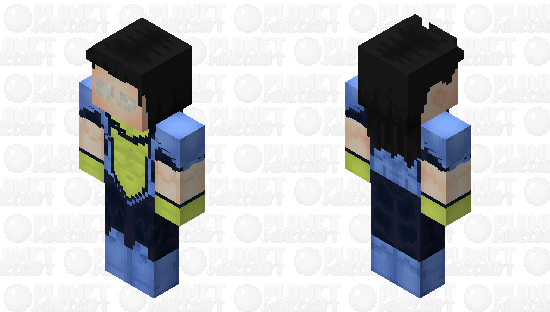 Invincible - S3 EP7 Long Hair Varient Minecraft Skin