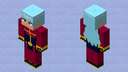 Kula Diamond - The King of Fighters Minecraft Skin