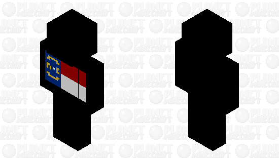 NC flag Minecraft Skin