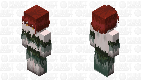 the fallen angel Minecraft Skin