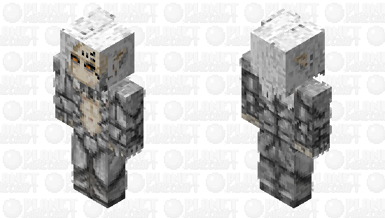 Kar'niss - alt - BG3 Minecraft Skin