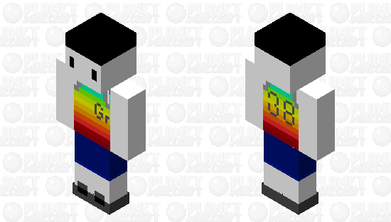 Zéphyr (Basket) Minecraft Skin